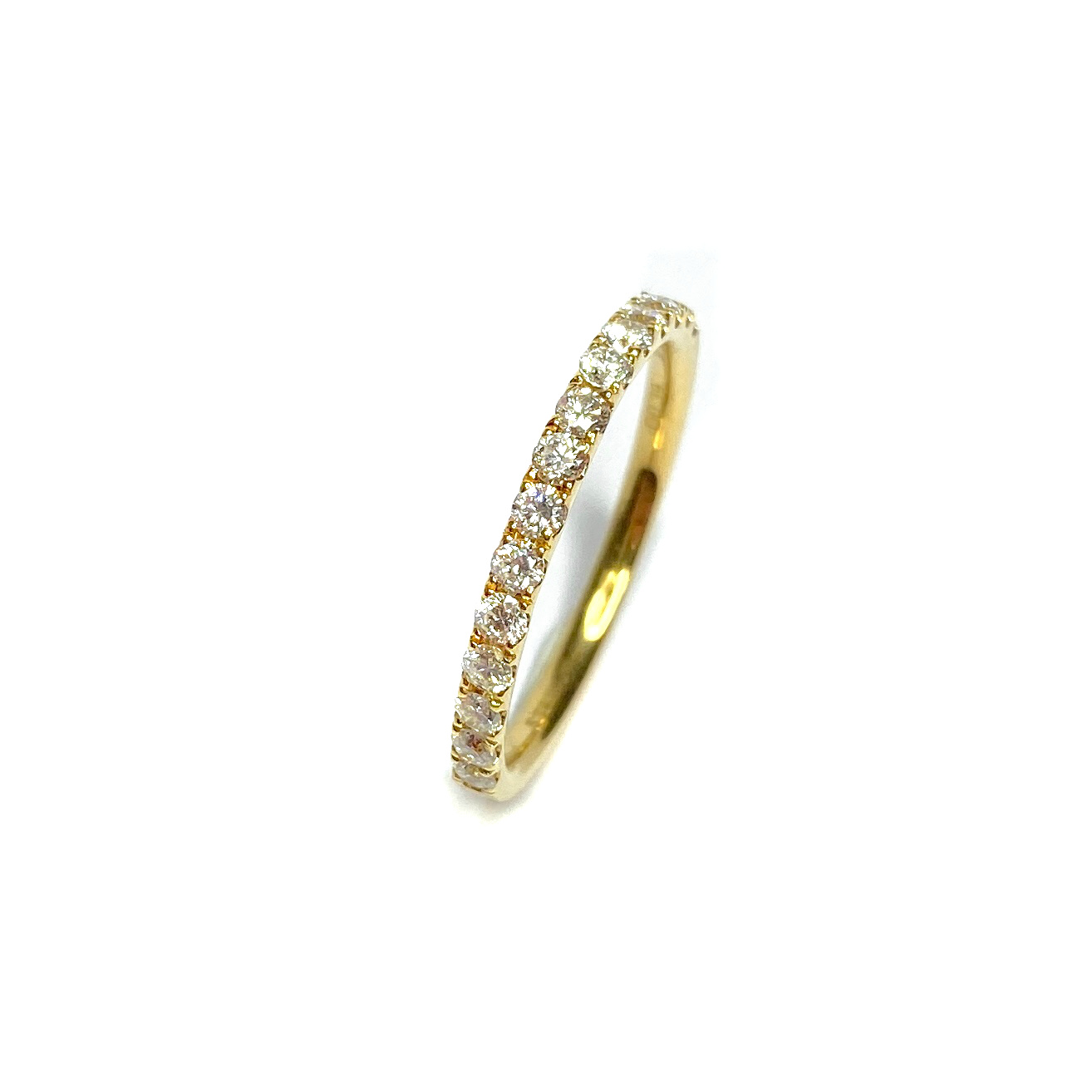 18ct Yellow Gold Diamond Ring - J. A. Woodroffe Jewellers